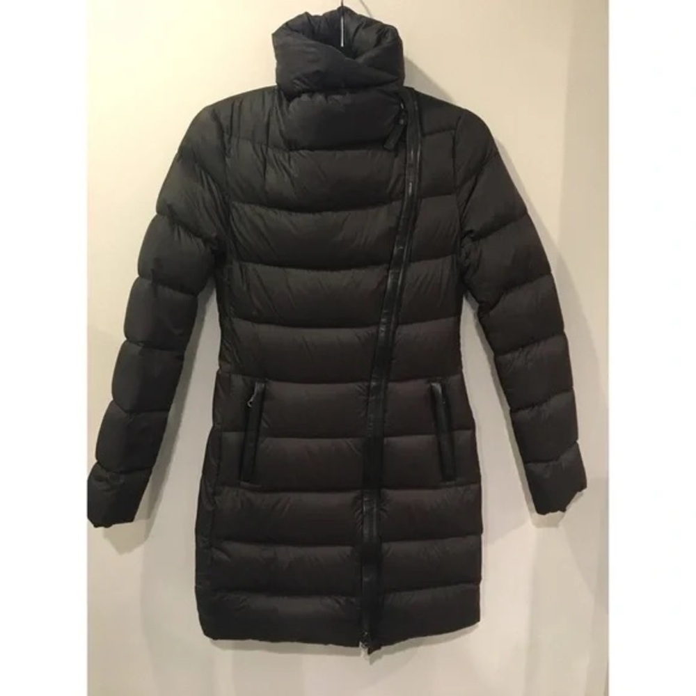 Mackage Yara Black Down Puffer Jacket - Gem